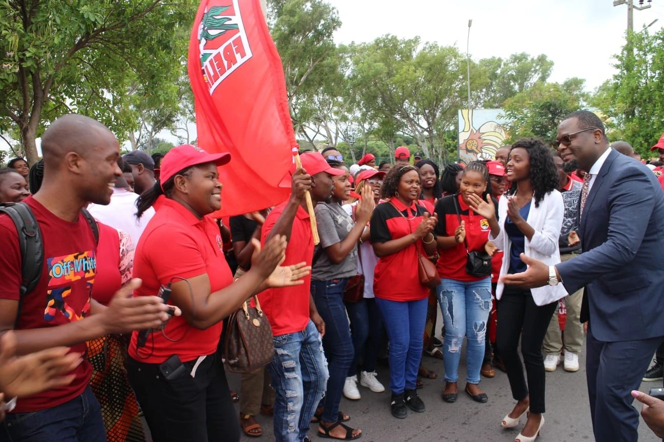 FRELIMO na Cidade de Maputo aponta 135 anos da Cidade de Maputo FRELIMO na Cidade de Maputo aponta 135 anos da Cidade de Maputo